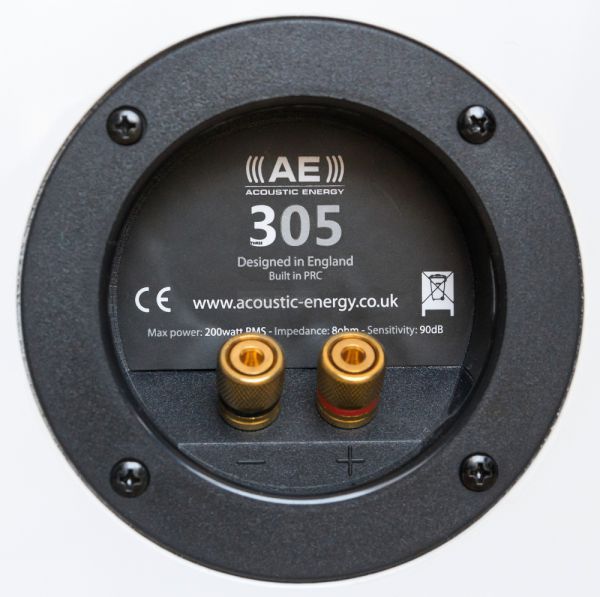 Acoustic Energy 305 házimozi hangfalszett teszt | av-online.hu