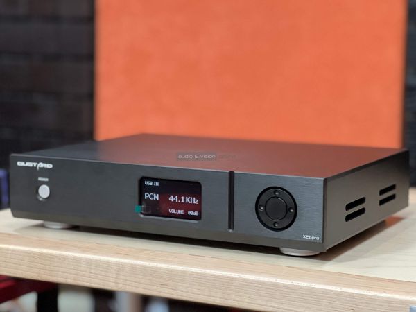 Gustard X26 Pro DAC teszt | av-online.hu